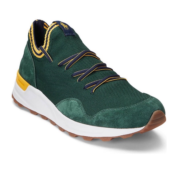 Polo Ralph Lauren | Shoes | Trackster 20ii Knit Sneakers | Poshmark